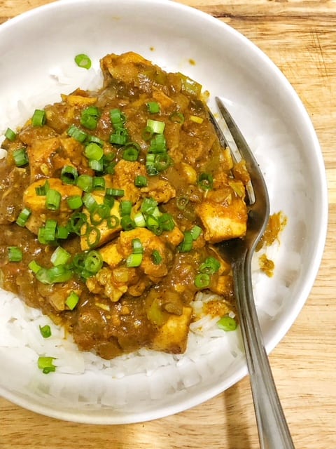Curried Chicken - Kenneth Temple