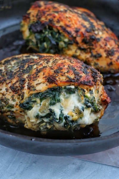 Mediterranean Stuffed Chicken Breast | Kenneth Temple
