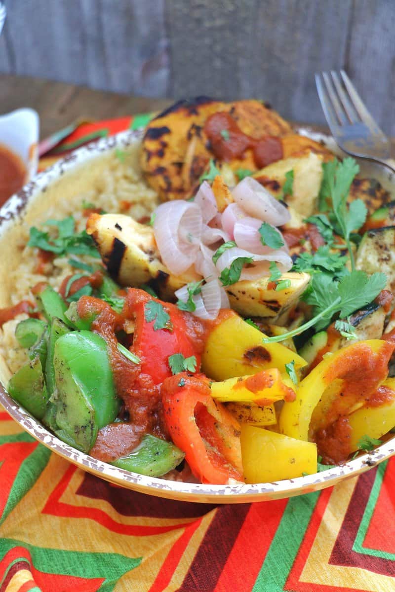 Grilled Ital Rasta Bowl - Kenneth Temple