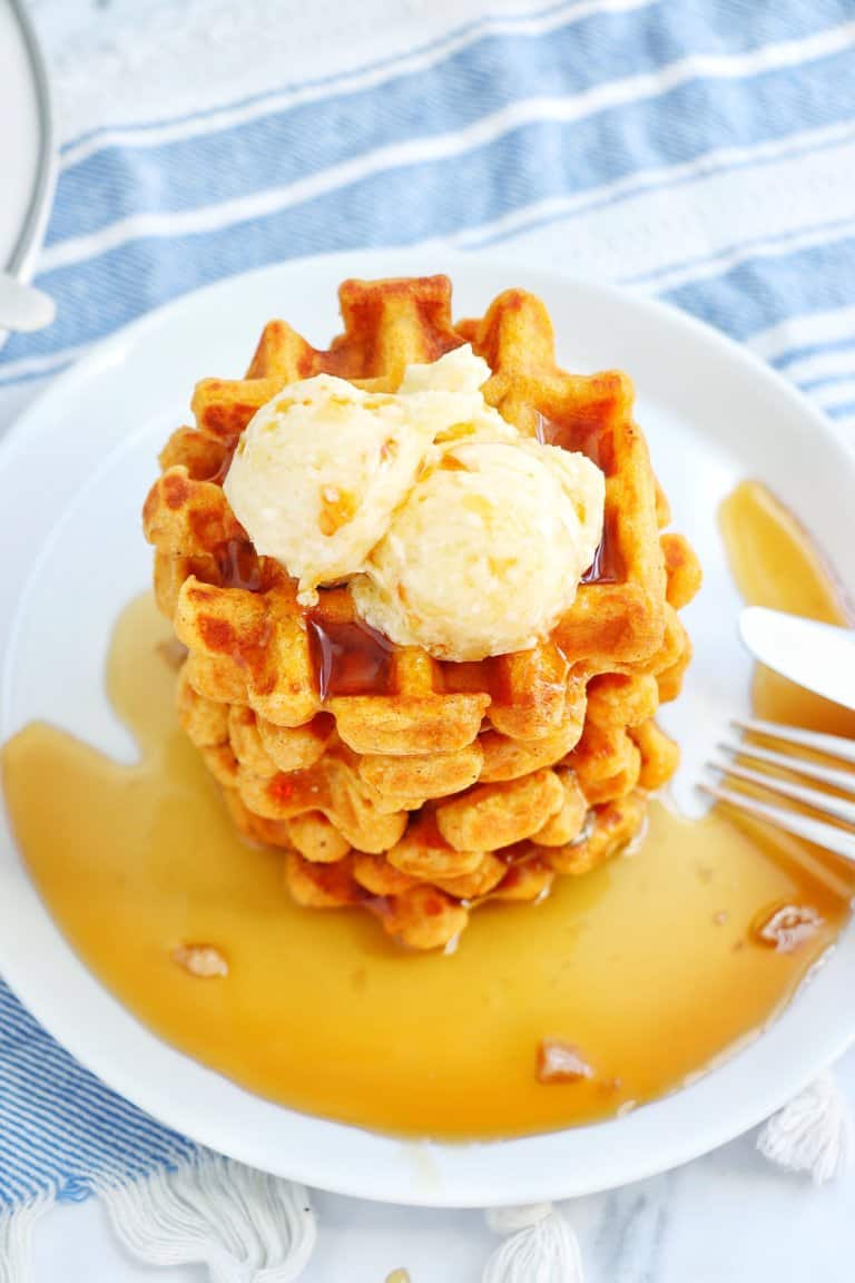 Homemade Waffle Mix - Kenneth Temple