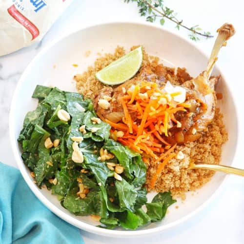 Easy Yassa Chicken Bowl Recipe - Kenneth Temple