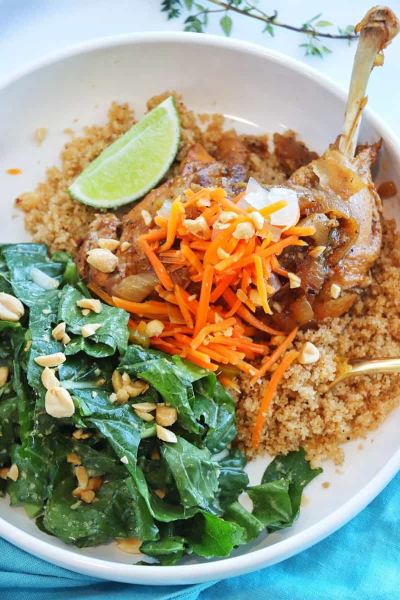 Easy Yassa Chicken Bowl Recipe - Kenneth Temple