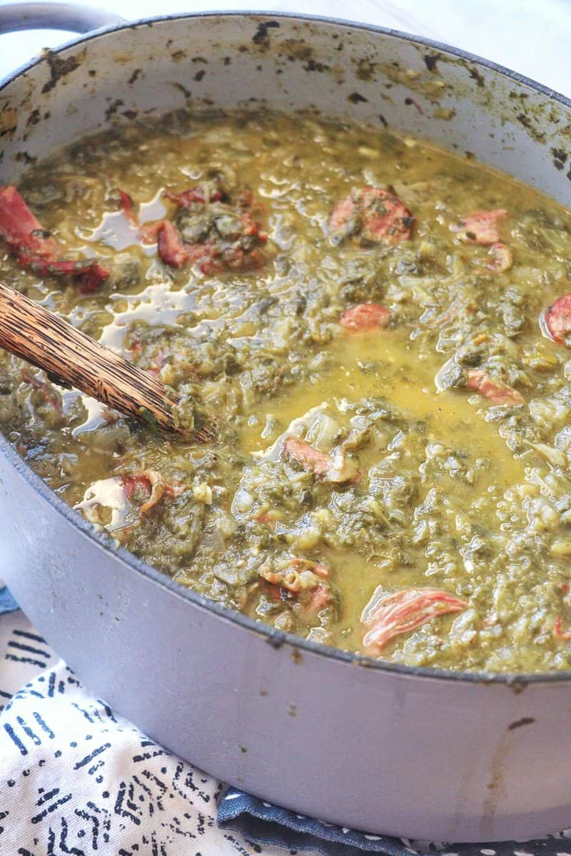 Easy Gumbo Z’herbes - Kenneth Temple
