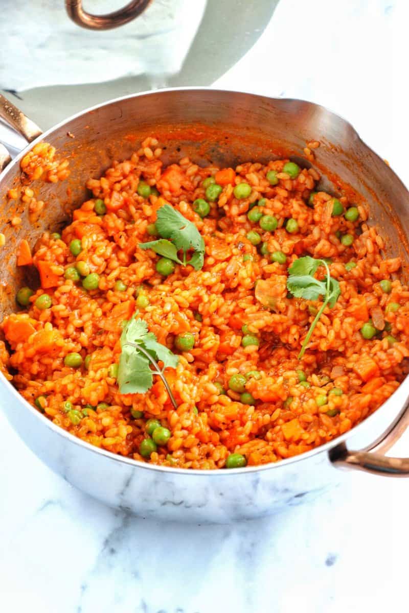 Easy Mexican Red Rice - Kenneth Temple