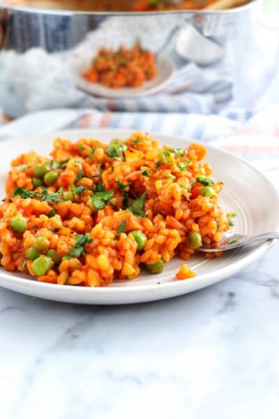 Easy Mexican Red Rice - Kenneth Temple
