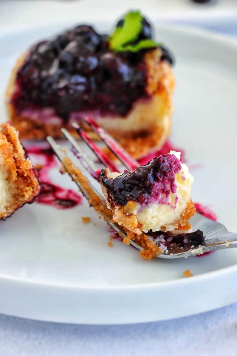 Easy Deep Fried Cheesecake Bites - Kenneth Temple