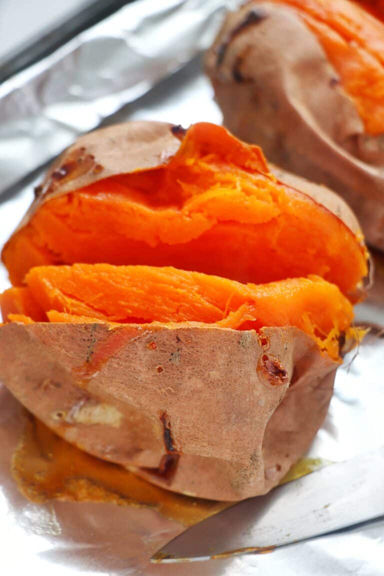 Healthy Baked Sweet Potatoes - Kenneth Temple