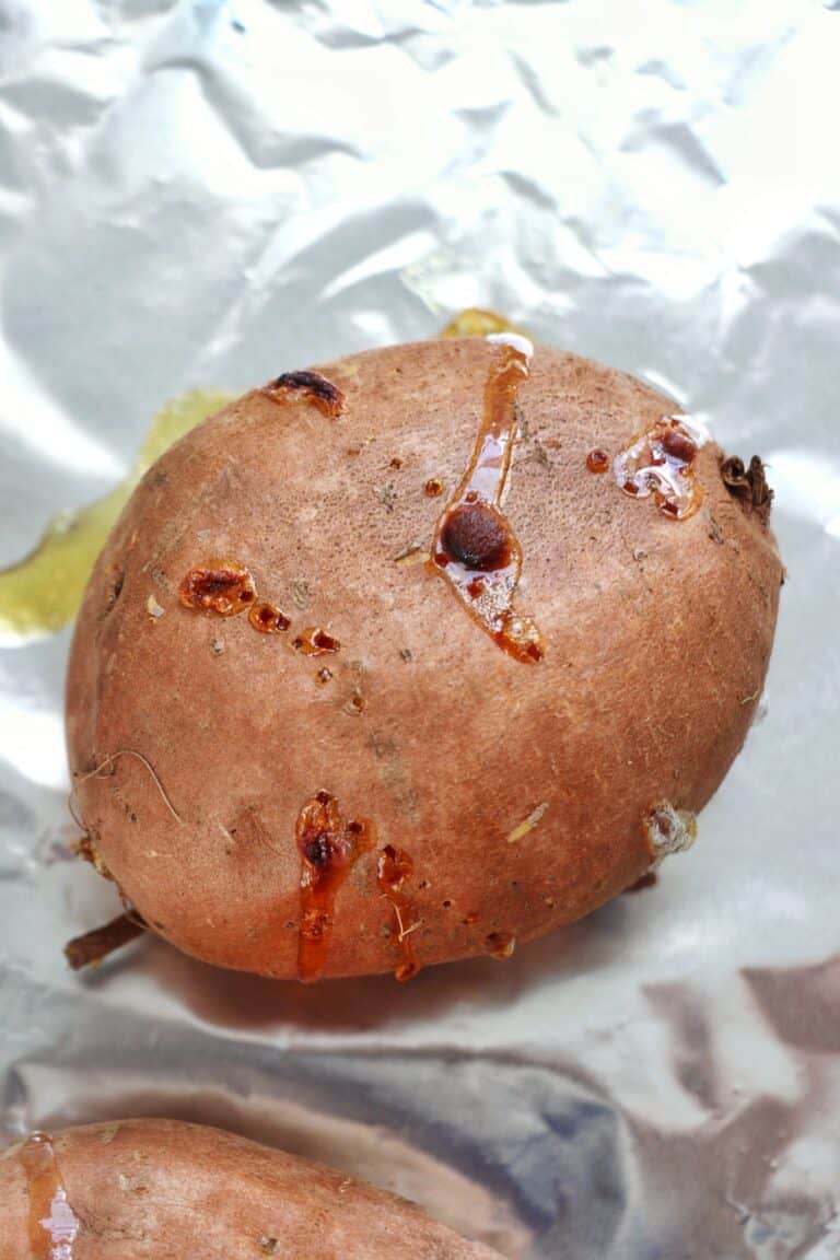 Healthy Baked Sweet Potatoes - Kenneth Temple