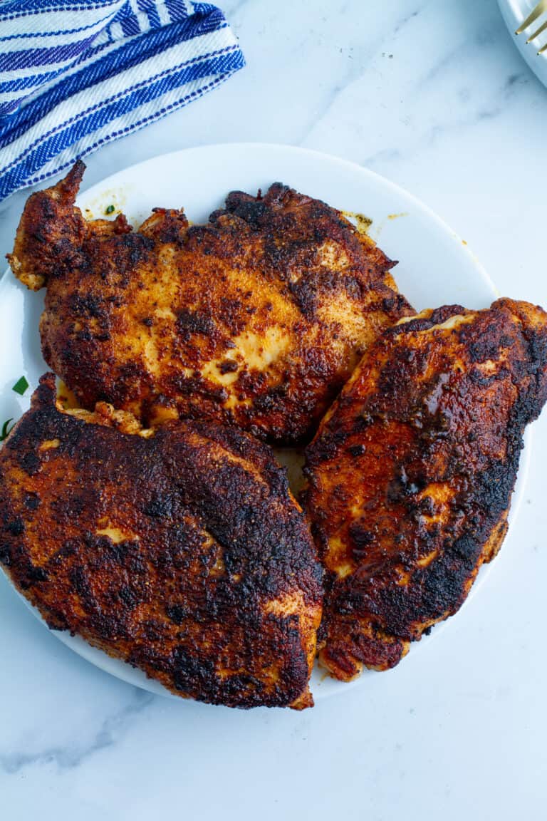 New Orleans Blackened Chicken Po'boys - Kenneth Temple