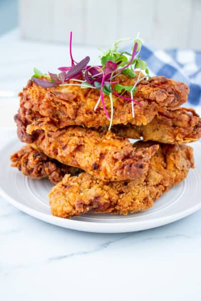 Buttermilk Fried Chicken Tenders - Kenneth Temple
