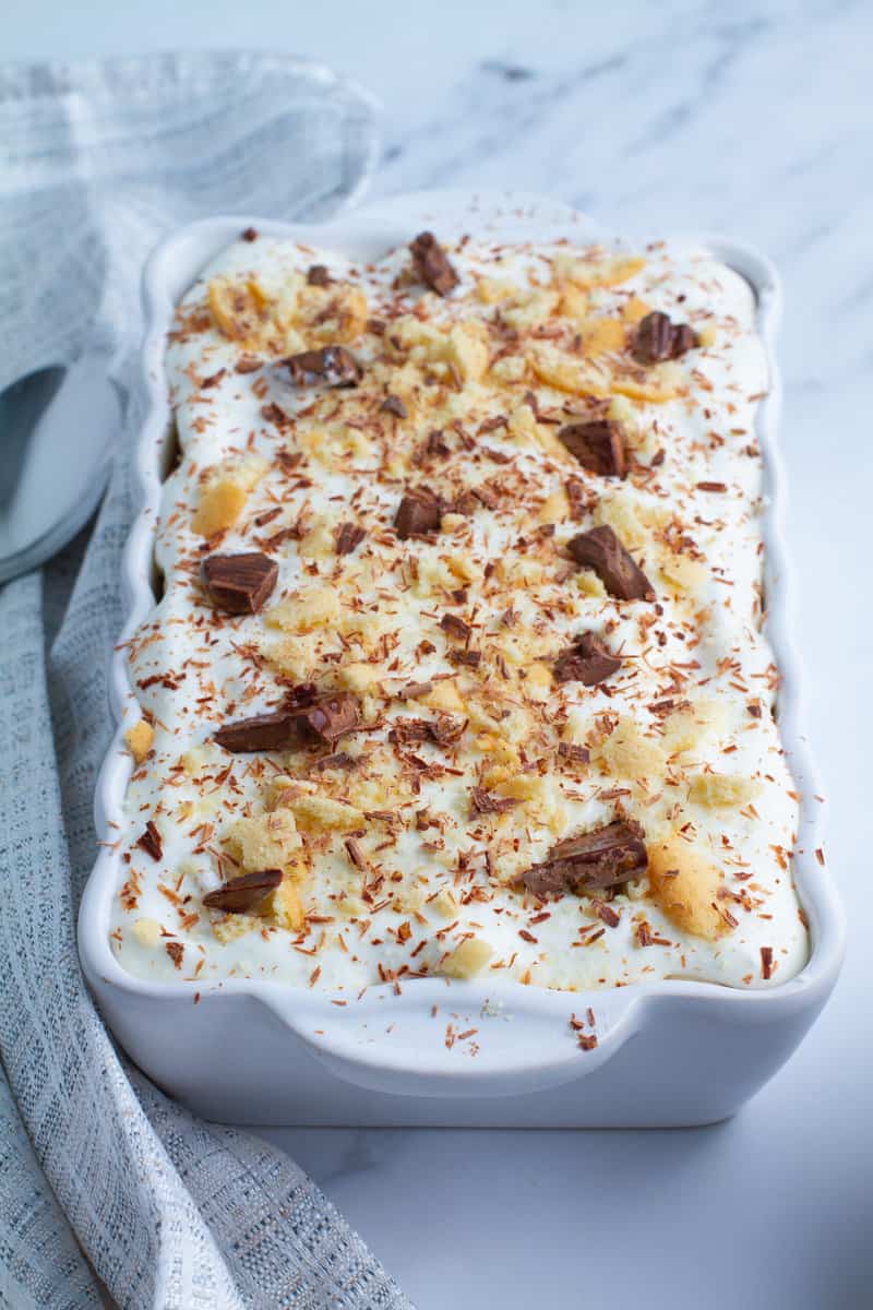 Chocolate Banana Pudding - Kenneth Temple