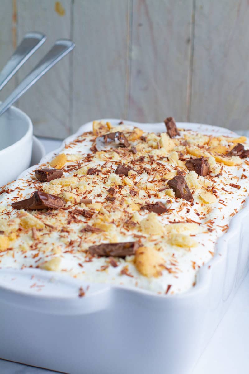 Chocolate Banana Pudding - Kenneth Temple