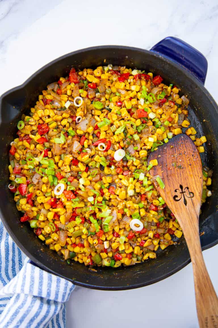 Corn Maque Choux - Kenneth Temple