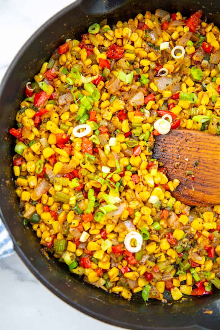 Corn Maque Choux - Kenneth Temple