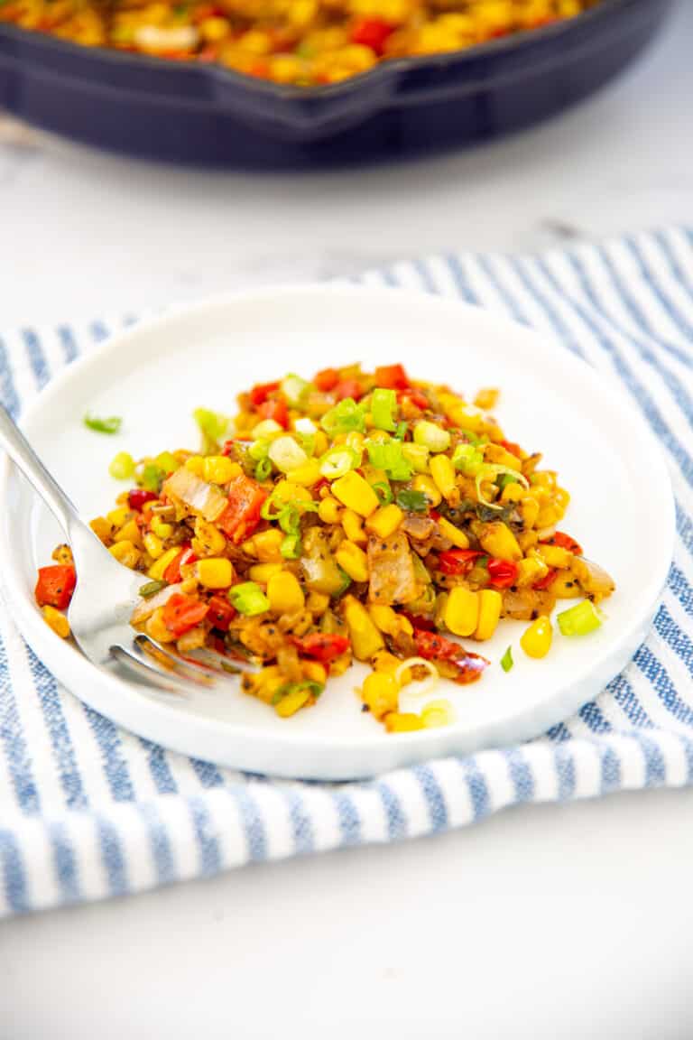 Corn Maque Choux - Kenneth Temple