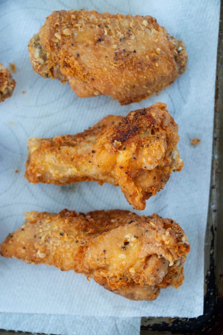 Southern Fried Chicken Wings - Kenneth Temple