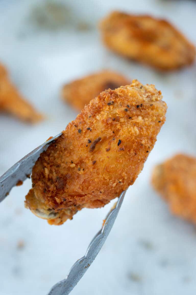 Southern Fried Chicken Wings - Kenneth Temple
