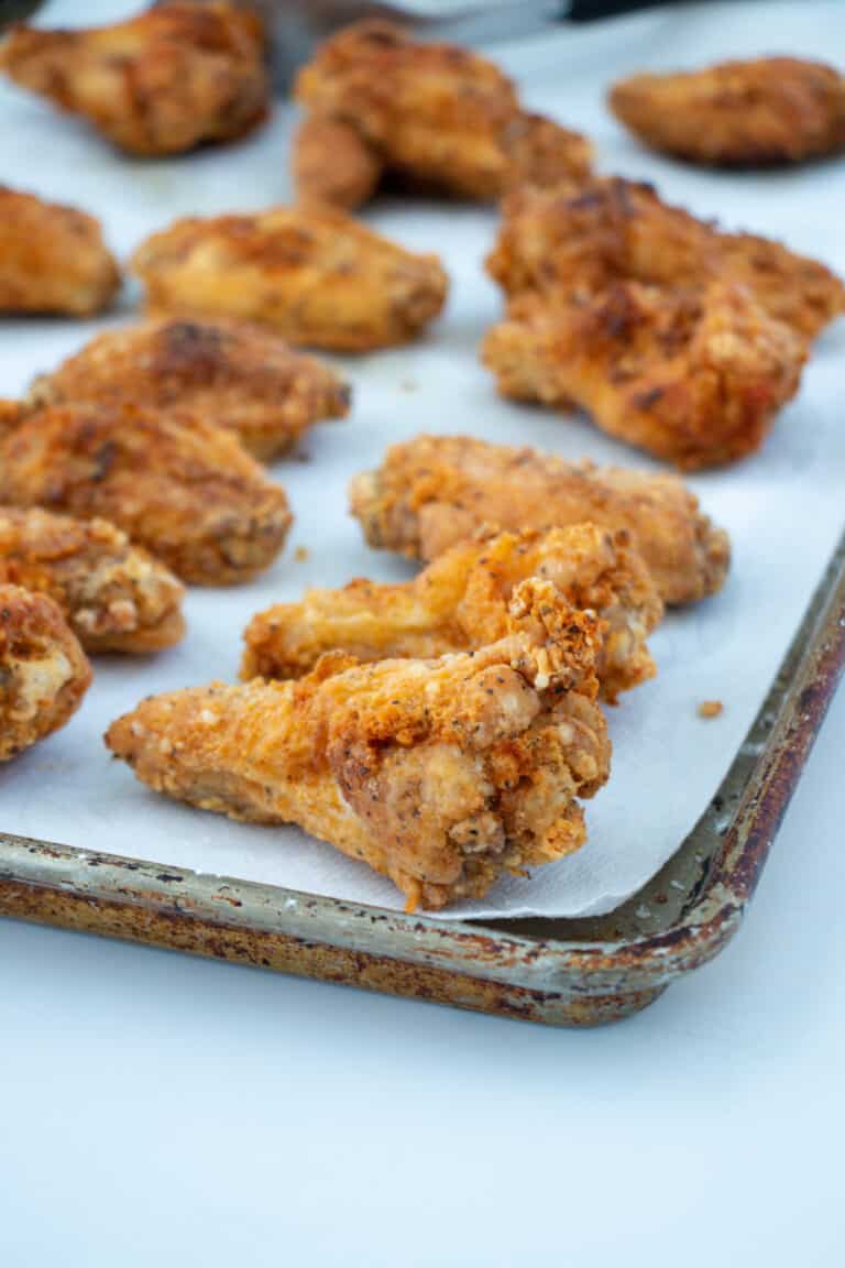 Southern Fried Chicken Wings - Kenneth Temple