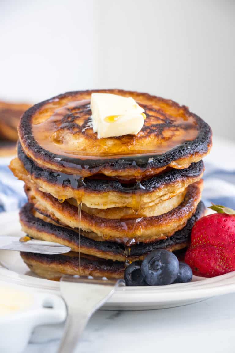 Crispy Thin Pancakes - Kenneth Temple