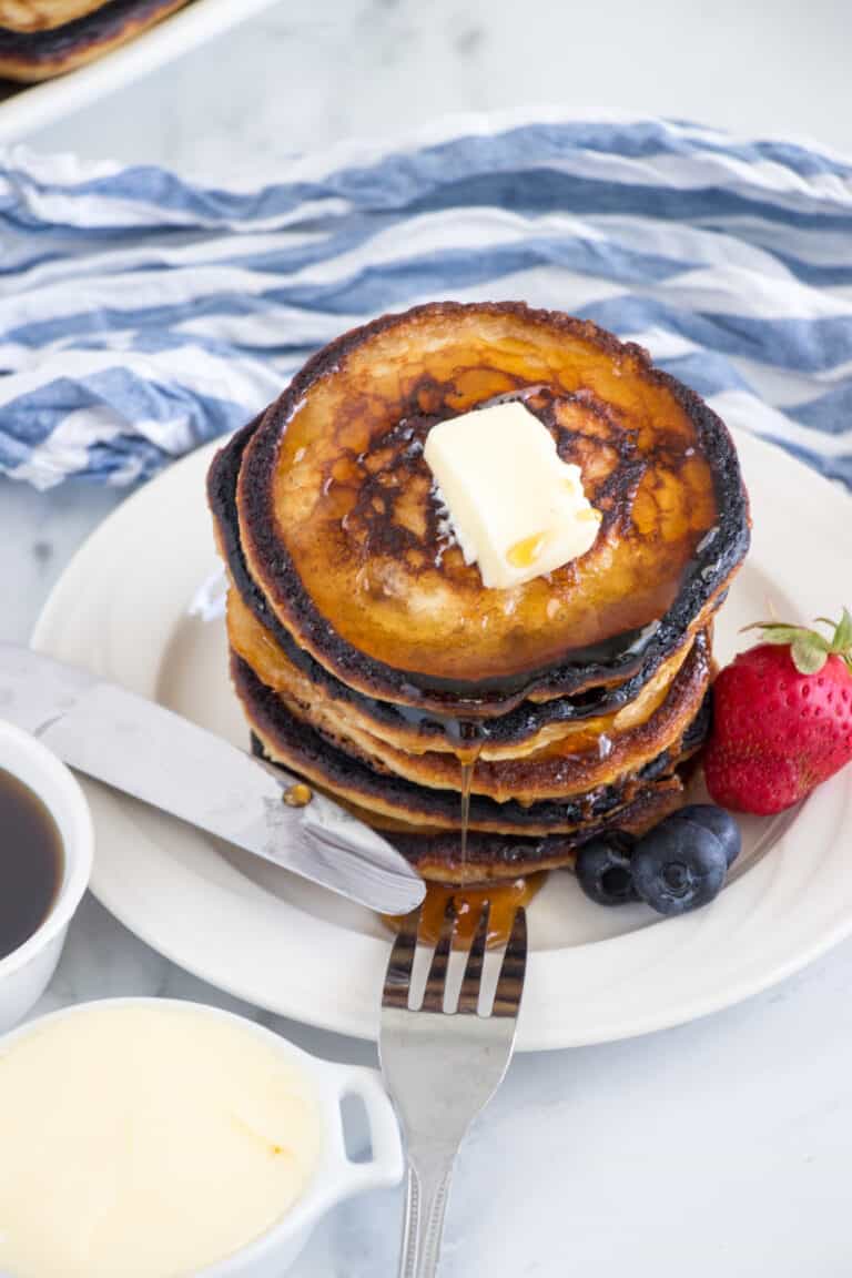 Crispy Thin Pancakes - Kenneth Temple