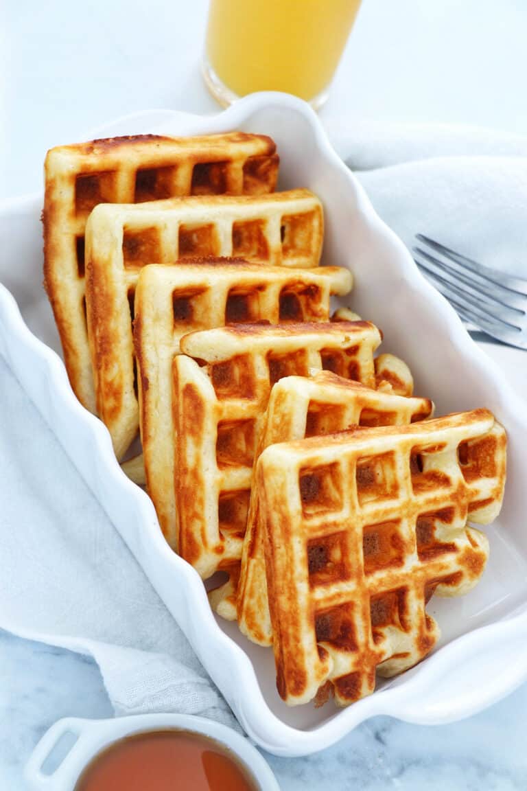 Sweet Corn Waffles - Kenneth Temple