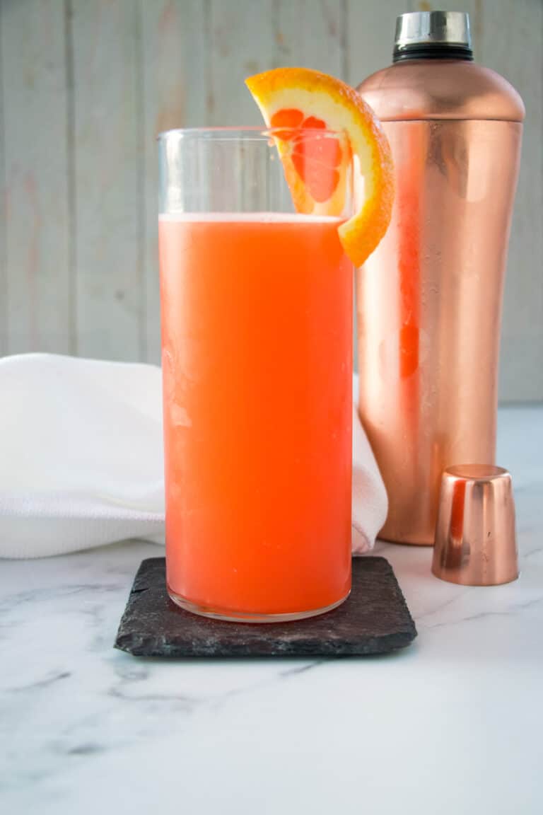 New Orleans Hurricane Drink - Kenneth Temple