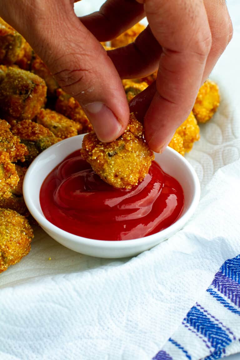 Pan Fried Okra - Kenneth Temple
