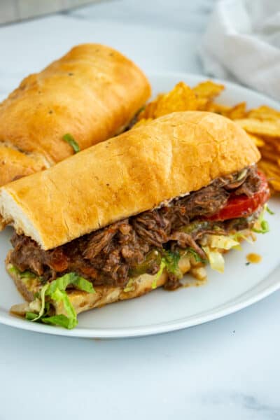 New Orleans Roast Beef Po-Boys - Kenneth Temple