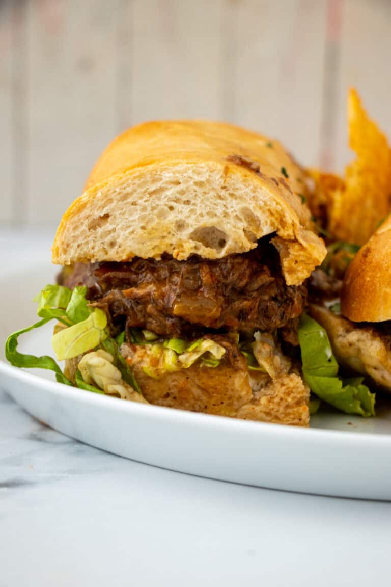 New Orleans Roast Beef Po-Boys - Kenneth Temple