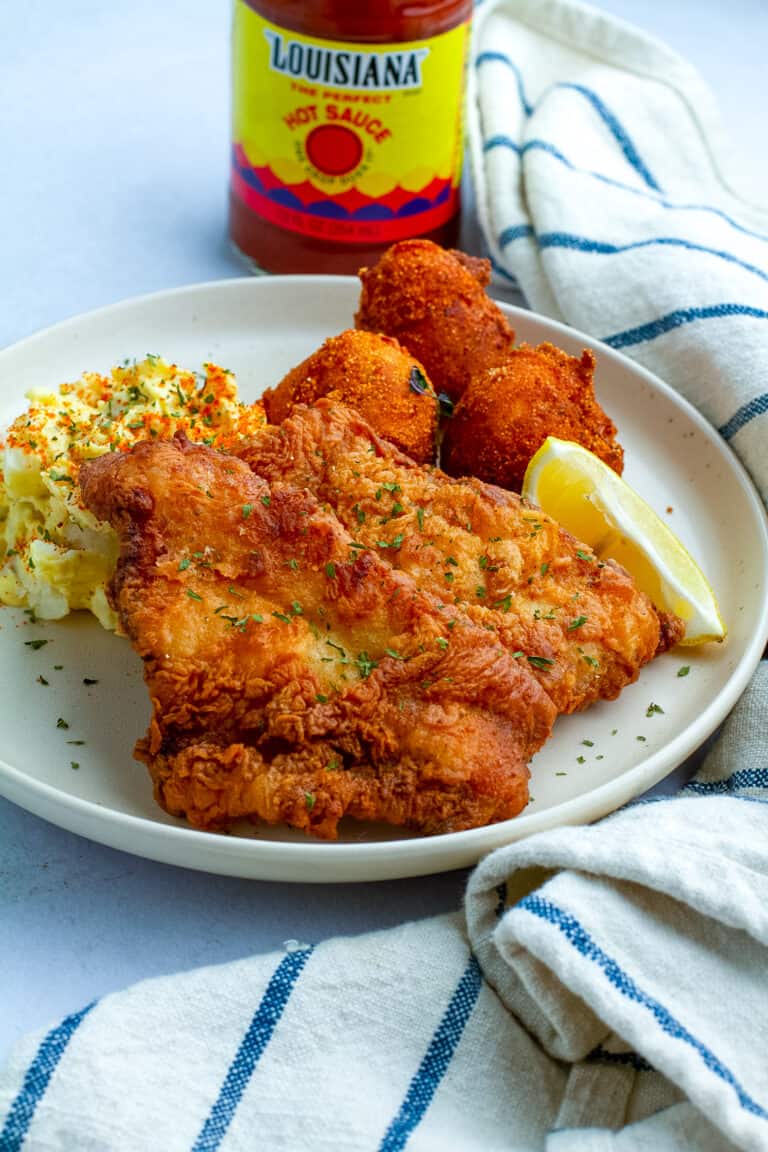 Southern Fried Fish - Kenneth Temple