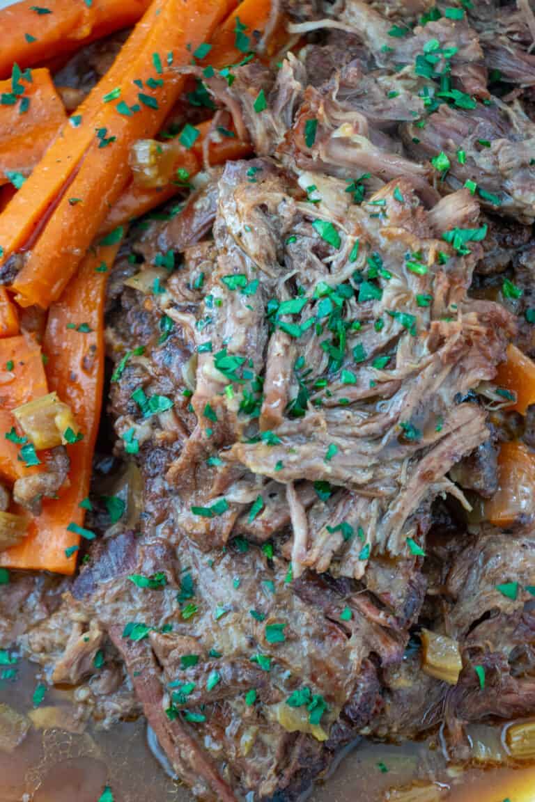 Southern Pot Roast - Kenneth Temple