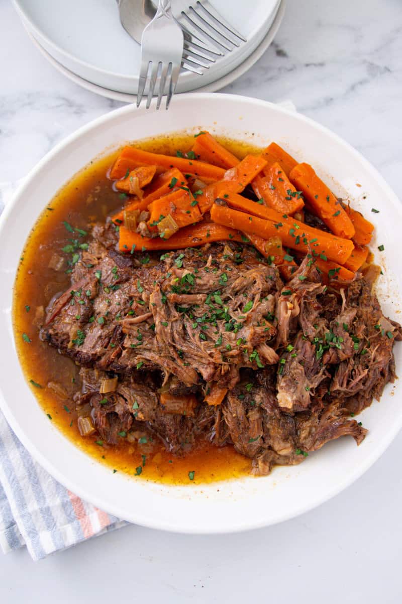 Southern Pot Roast - Kenneth Temple