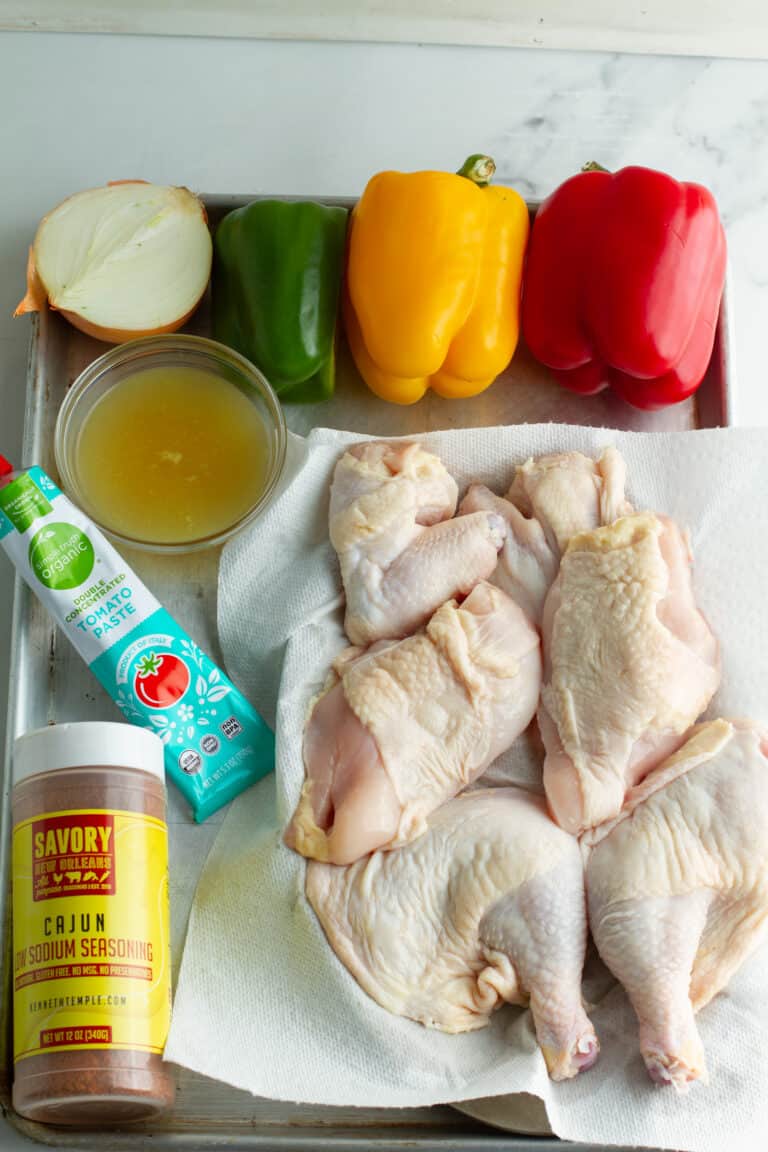 Haitian Stewed Chicken (Poulet Creole) - Kenneth Temple