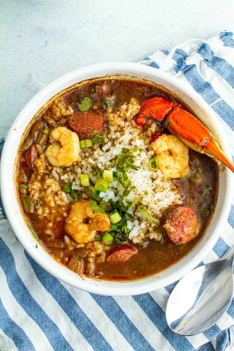 New Orleans Seafood File Gumbo - Kenneth Temple