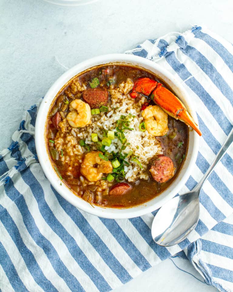 New Orleans Seafood File Gumbo - Kenneth Temple