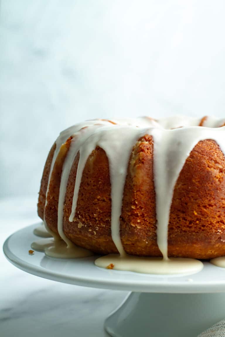 Butter Rum Cake - Kenneth Temple