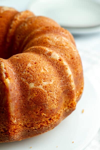 Butter Rum Cake - Kenneth Temple