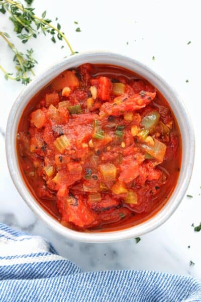 Easy Creole Sauce - Kenneth Temple