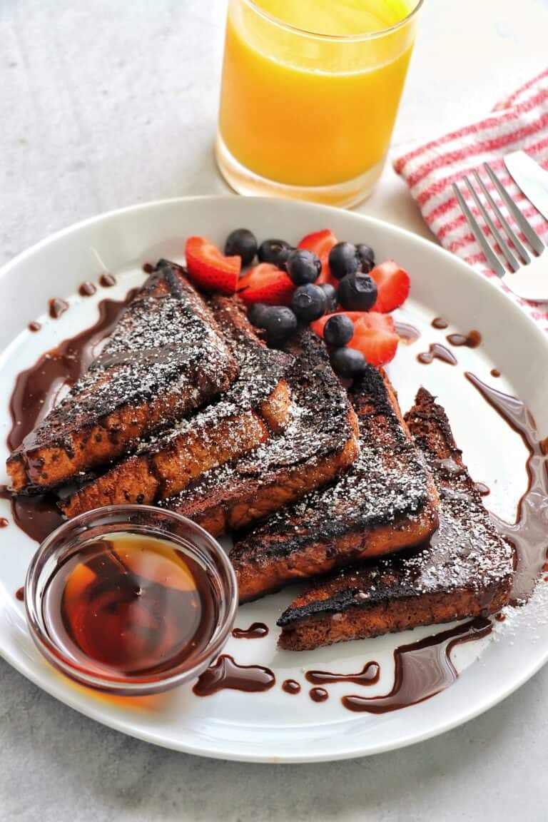 Chocolate French Toast - Kenneth Temple