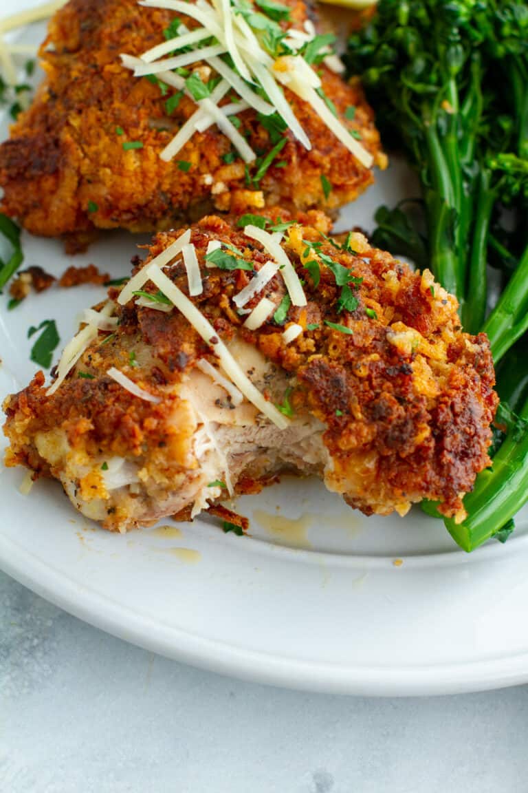 Garlic Parmesan Chicken Thighs - Kenneth Temple