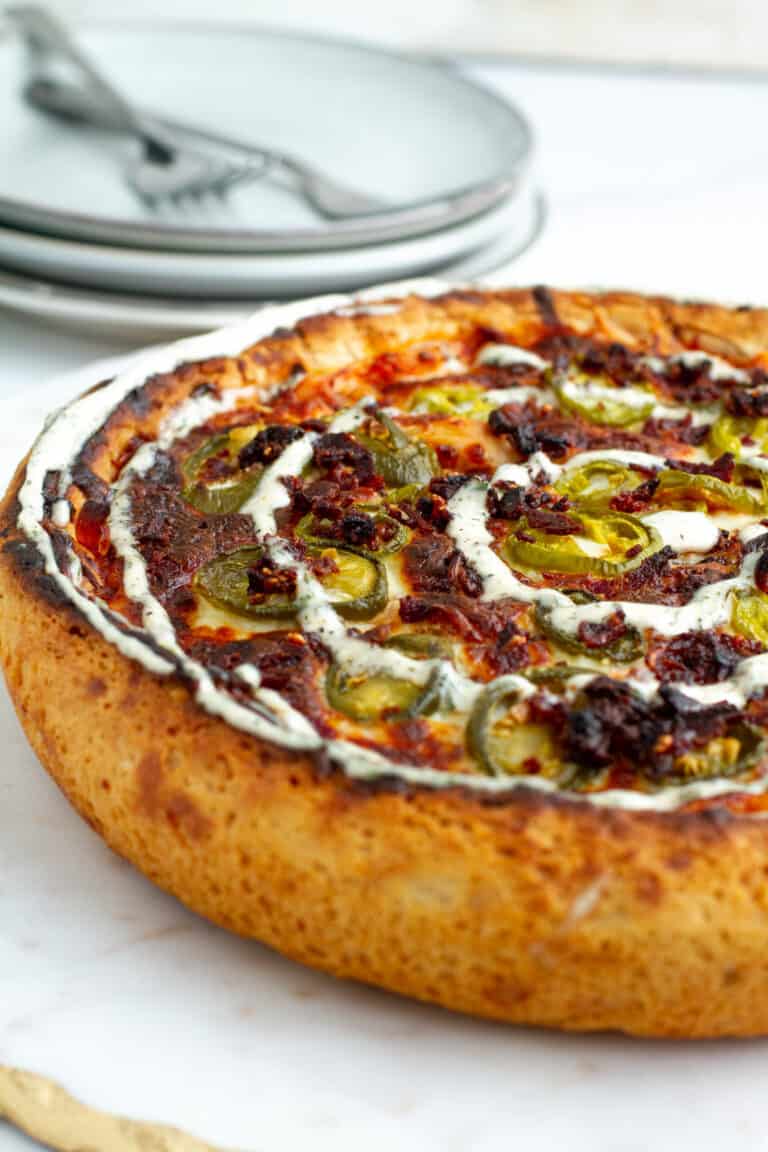 Chicken Bacon Ranch Pizza - Kenneth Temple