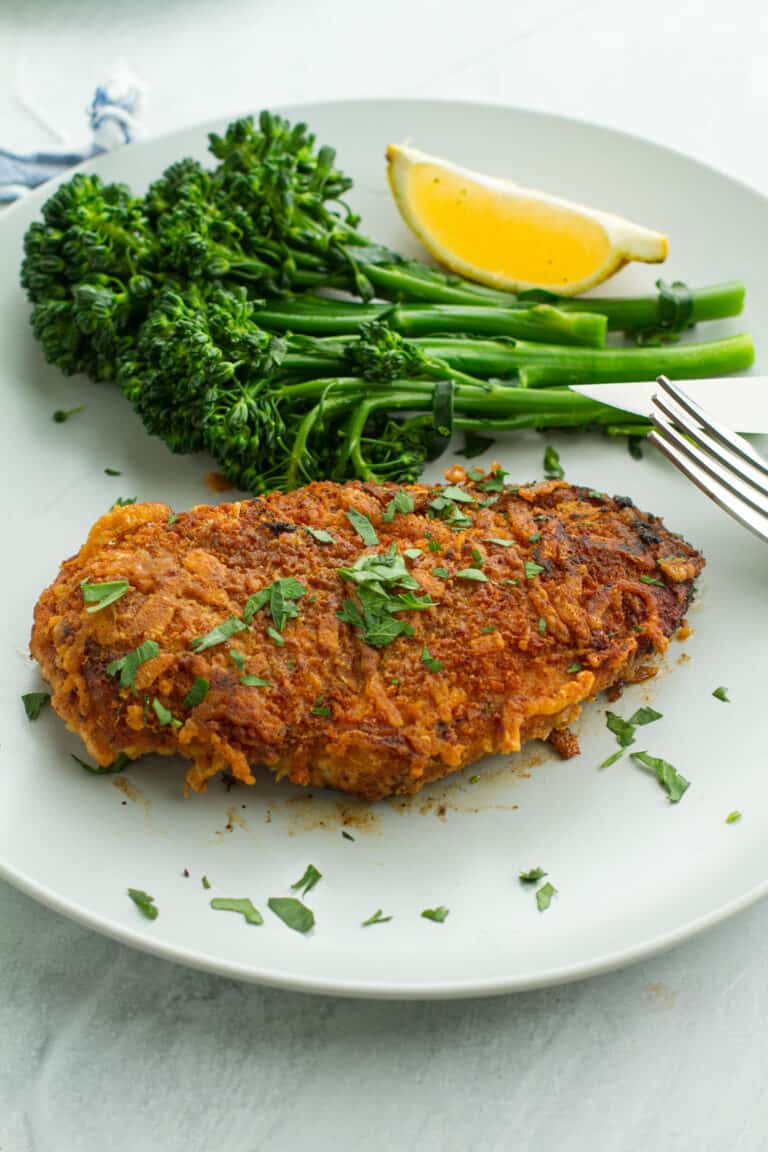 Parmesan Crusted Chicken - Kenneth Temple