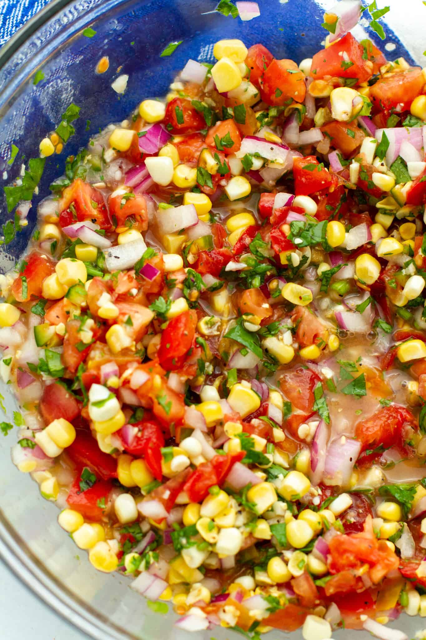 Tomato Corn Salsa - Kenneth Temple
