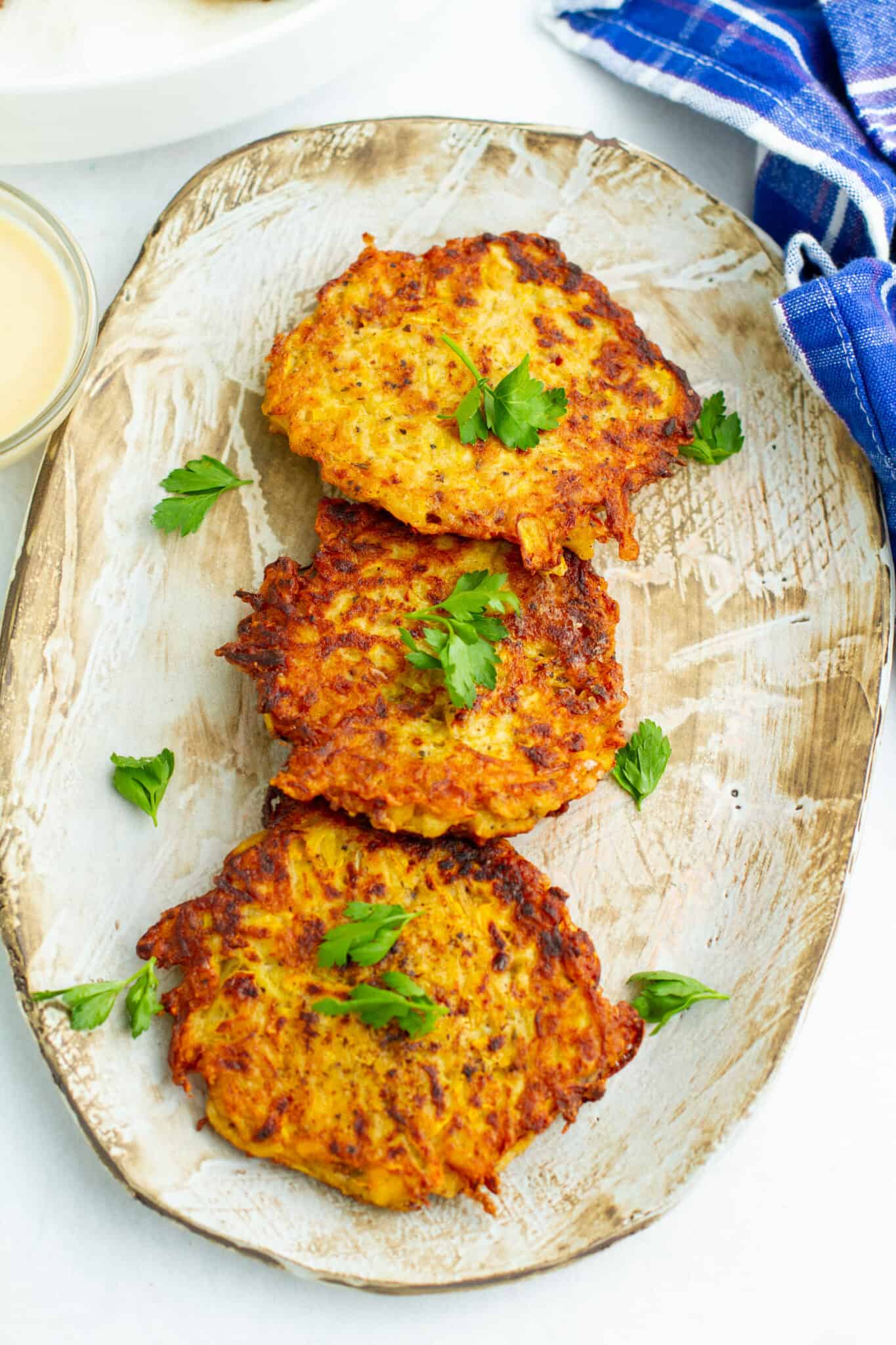 Yellow Squash Fritters - Kenneth Temple