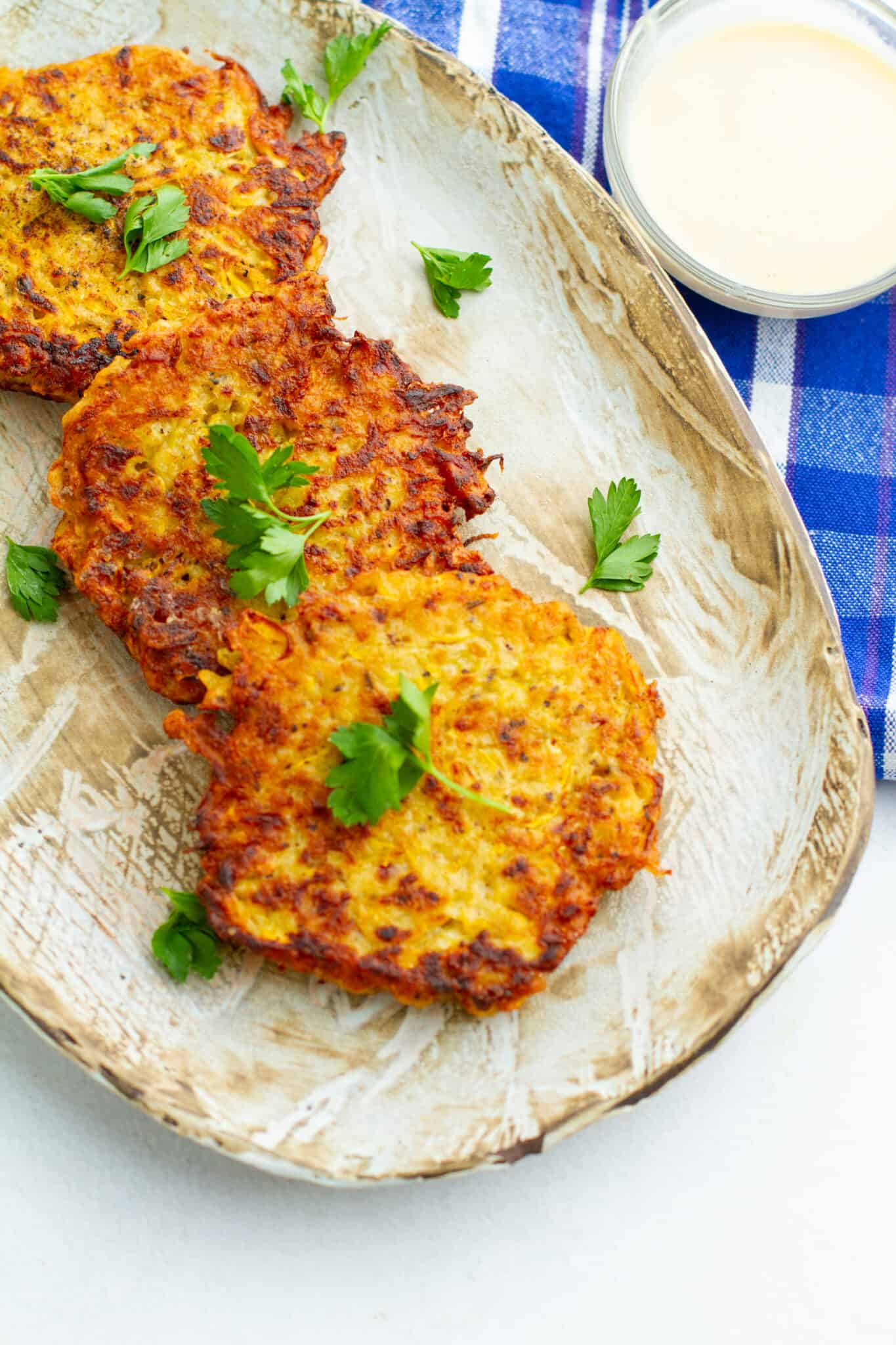 Yellow Squash Fritters - Kenneth Temple