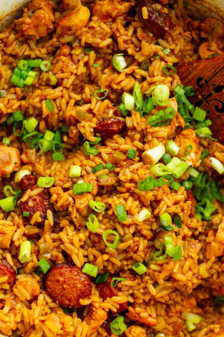 Chicken and Sausage Jambalaya - Kenneth Temple
