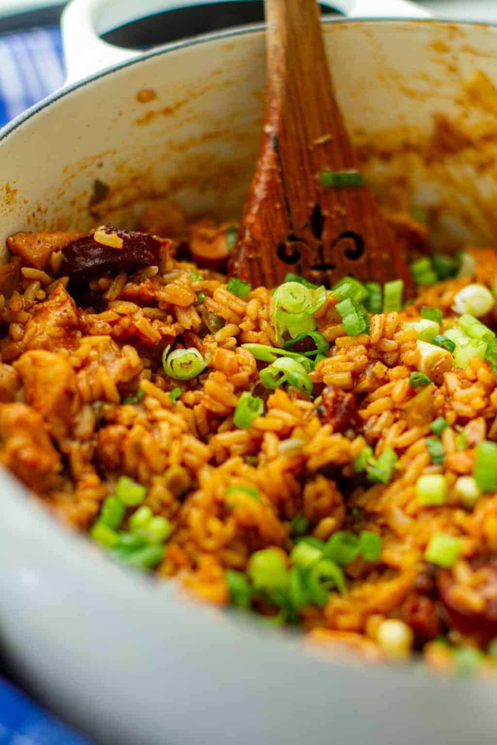 Chicken and Sausage Jambalaya - Kenneth Temple