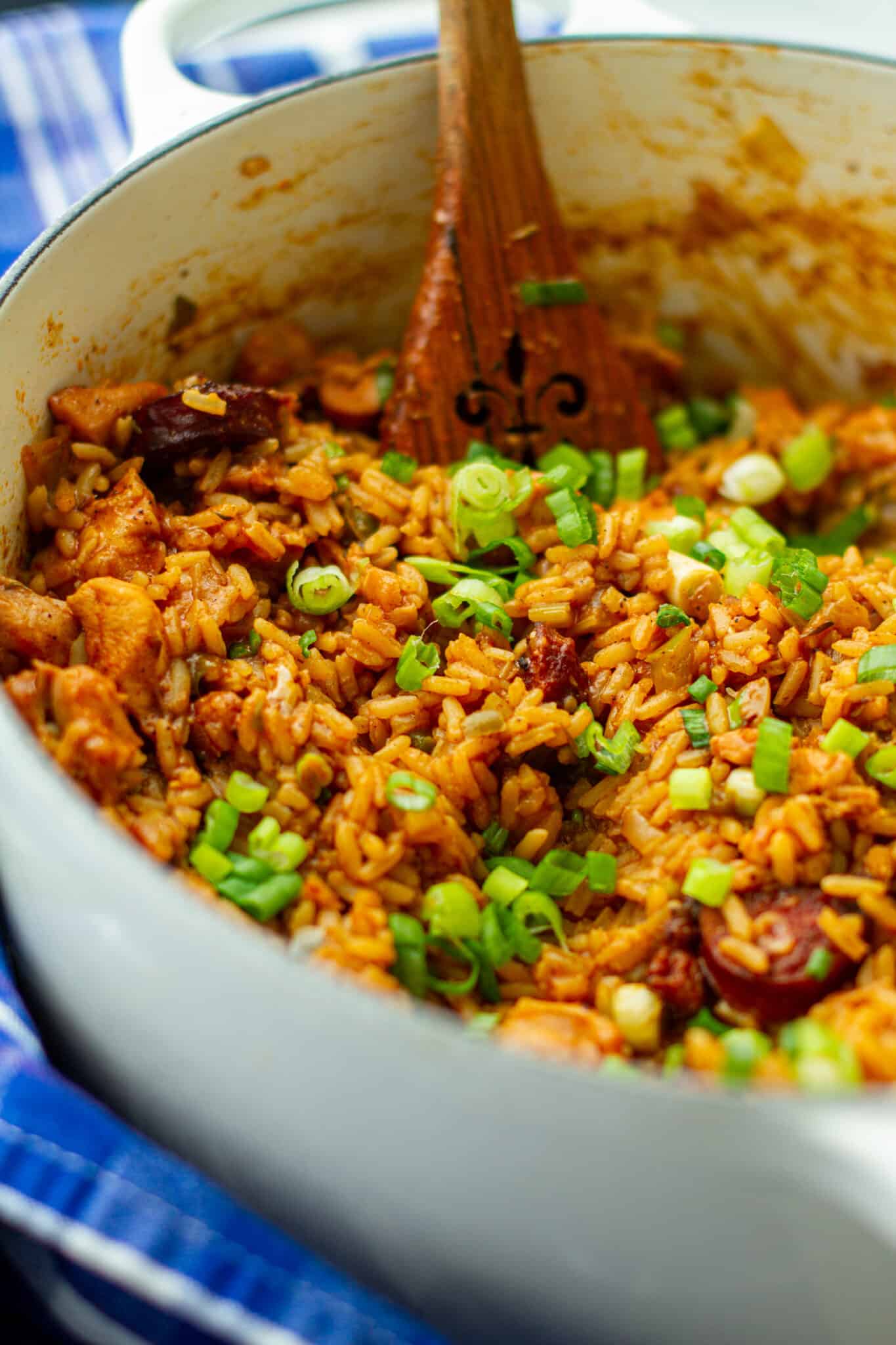 Chicken and Sausage Jambalaya - Kenneth Temple