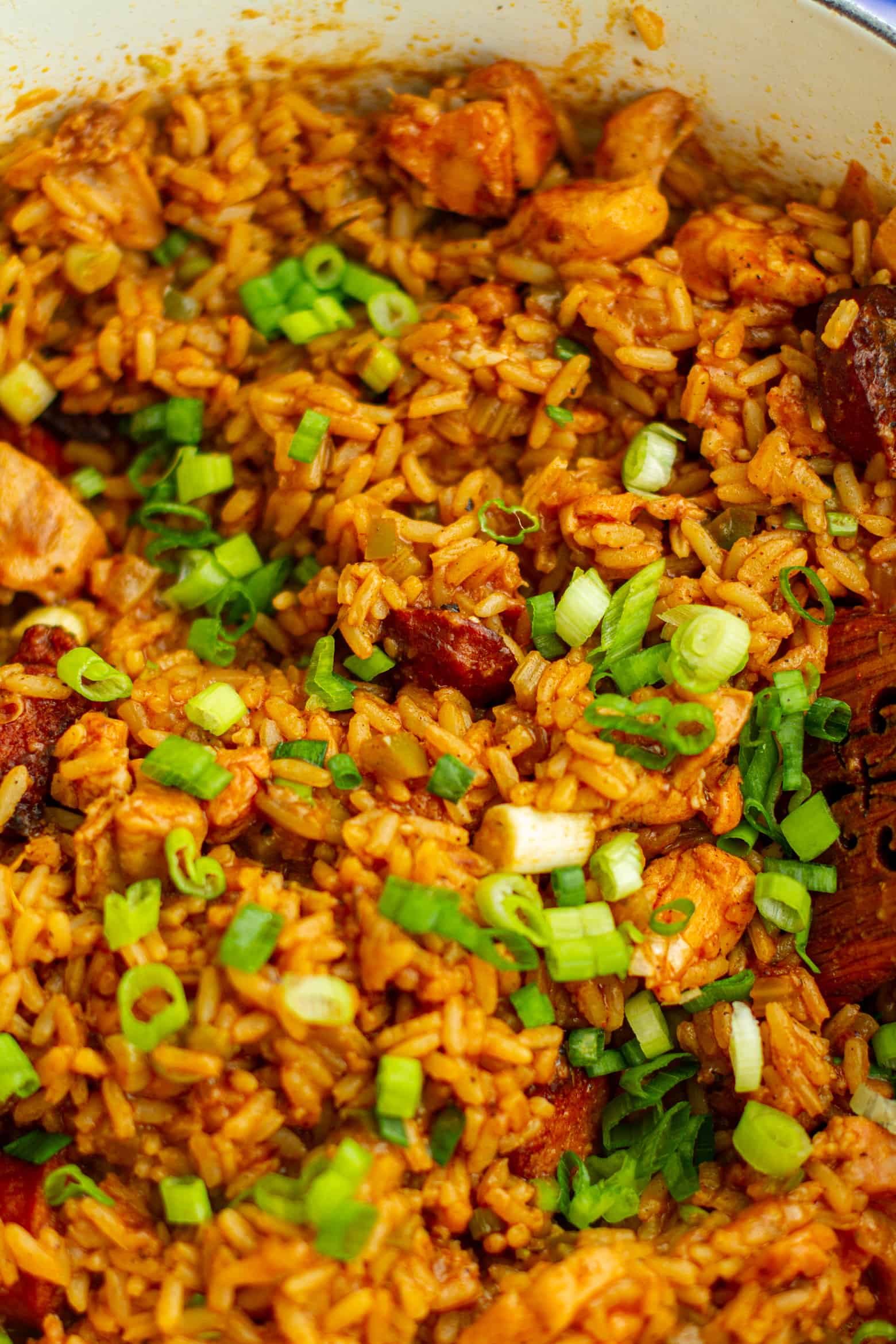 Chicken and Sausage Jambalaya - Kenneth Temple
