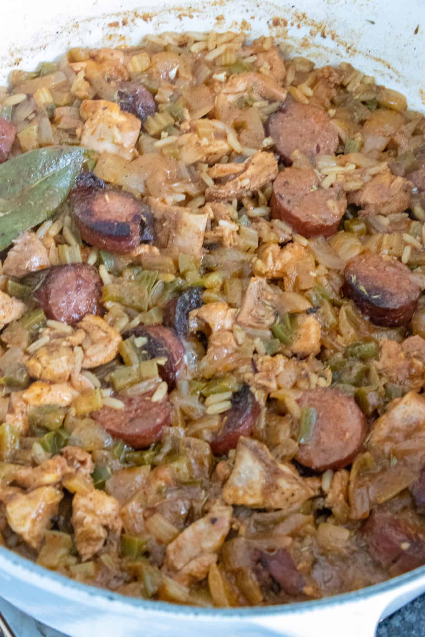 Chicken and Sausage Jambalaya - Kenneth Temple